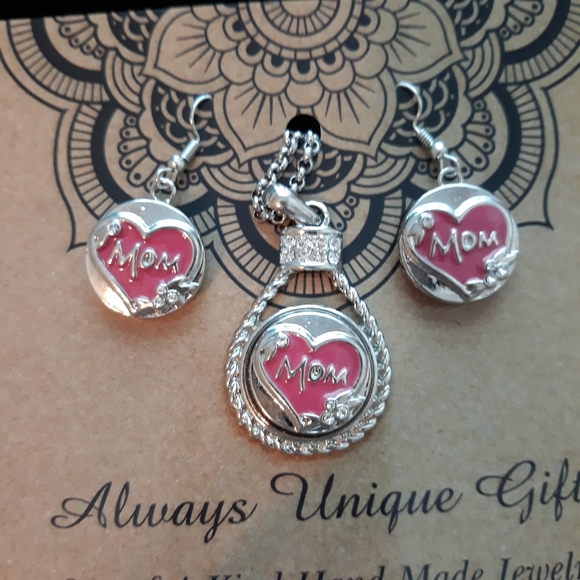 GANZ | Jewelry | Snap Button Necklace Set | Poshmark